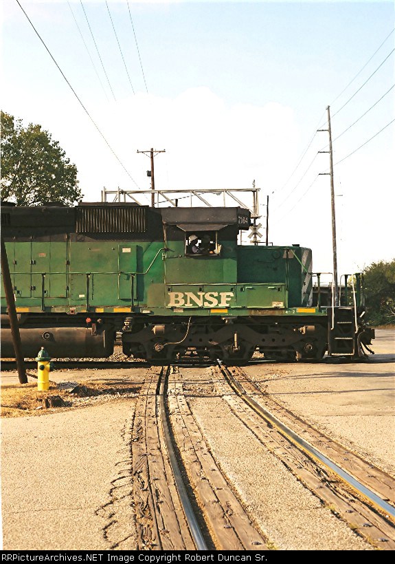 BNSF 7164